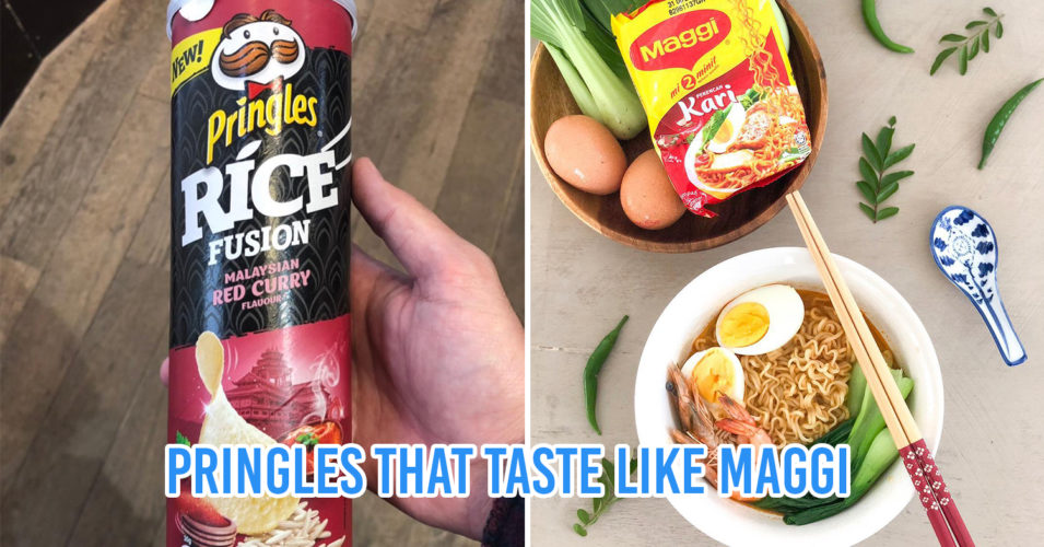 M'sian Red Curry Pringles Is Britain's New Craze & It Tastes Like Maggi ...