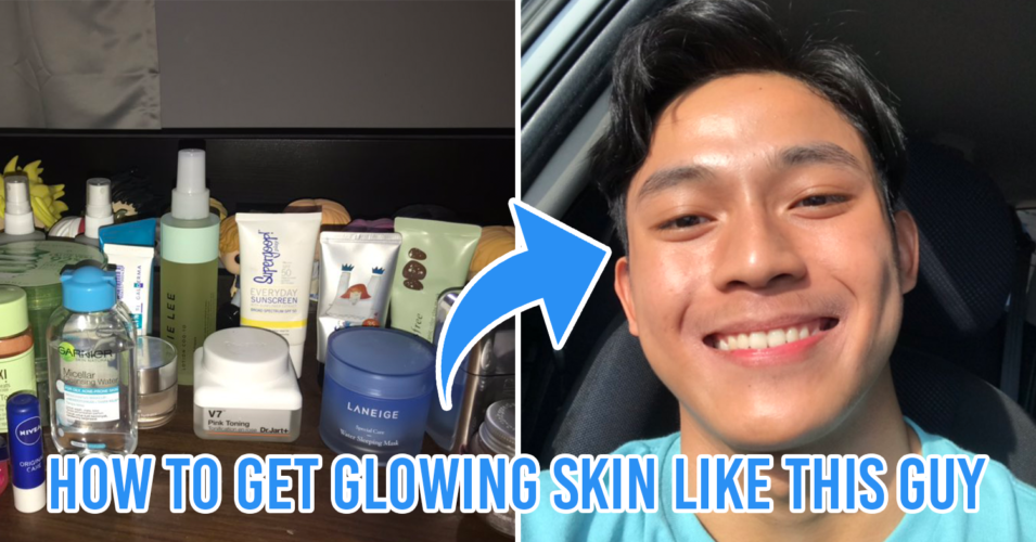 This M'sian Boy Is The Beauty Guru All Men Should Get Skincare Tips ...