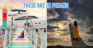 Things To Do At Pulau Jerejak: Rainbow Jetty, Mountain Biking & Jungle ...
