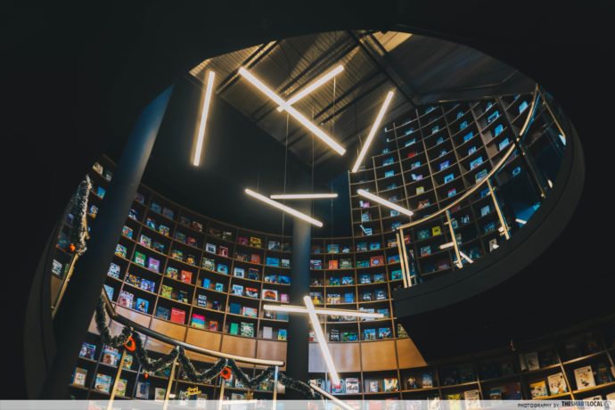 10 Things To Do At BookXcess Setia Alam - Photo Spots To Workstations