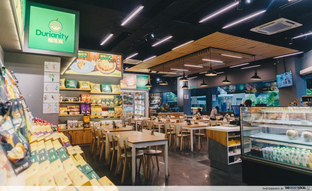 Durianity Is A Durian Restaurant In Puchong That Puts A Twist On ...