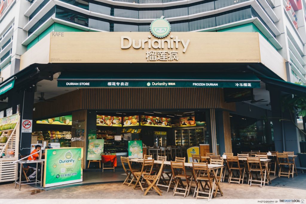 Durianity Is A Durian Restaurant In Puchong That Puts A Twist On ...