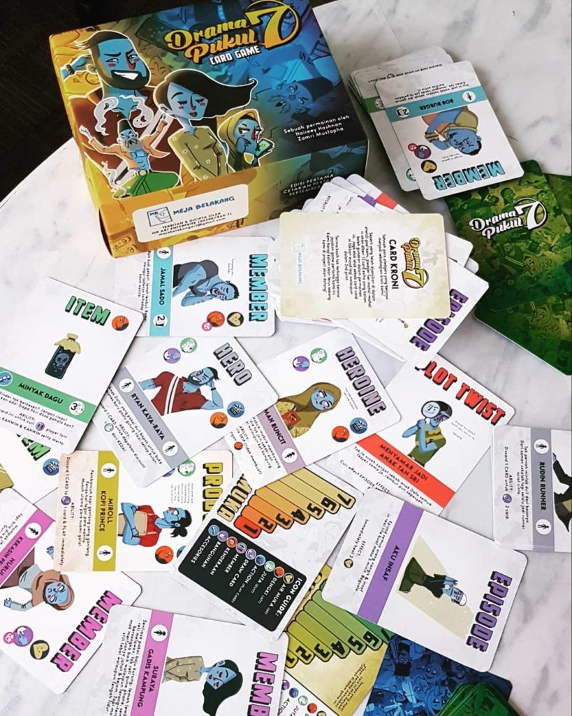 8 Malaysian Card & Board Games To Play During Your Next Gathering