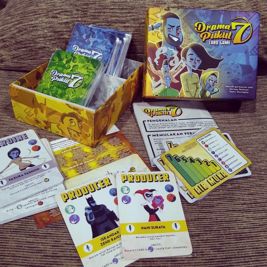 8 Malaysian Card & Board Games To Play During Your Next Gathering