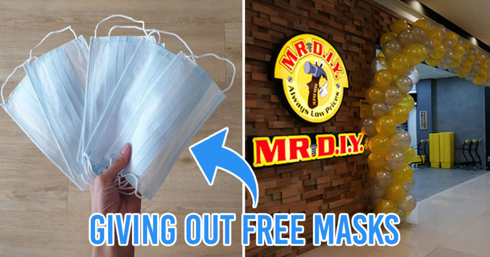 7 Places In Malaysia That're Giving Out Free Face Masks So We Feel ...