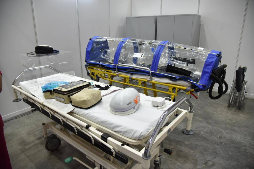 New COVID-19 Quarantine Facility In Serdang Has WiFi, Lounges ...