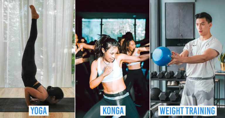 10 Free Online Fitness Classes By Malaysian Gyms & Fitness Enthusiasts