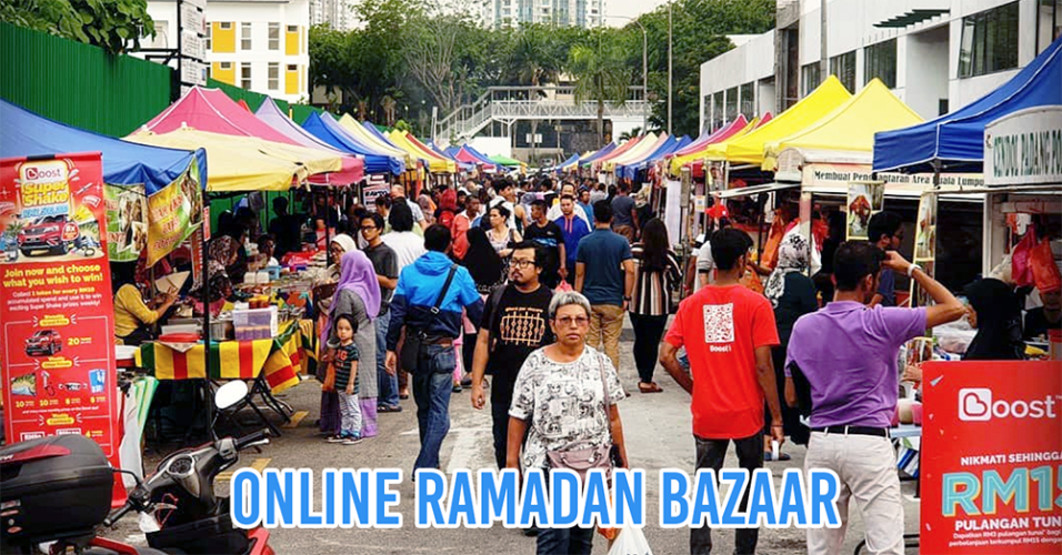 This Drive-Through Ramadan Bazaar Has Raya Kuih & Bubble Tea You Can ...