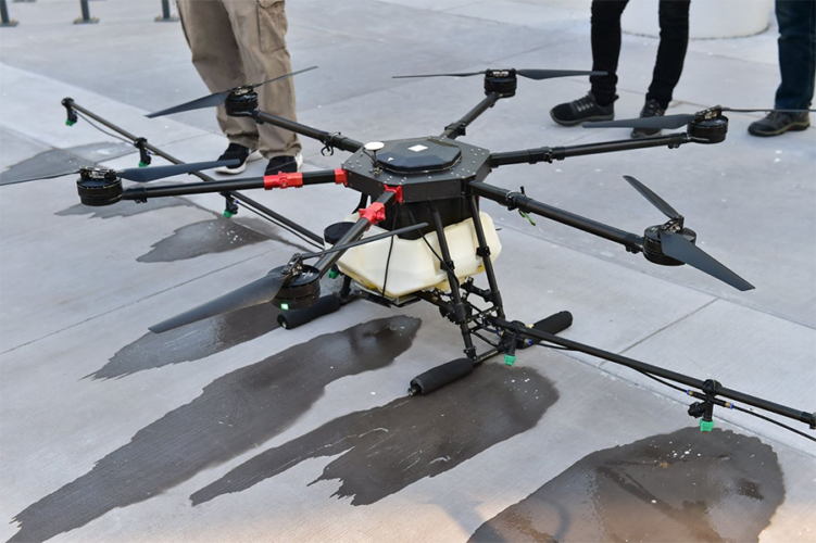 Robots & Drones Are Being Used For COVID-19 Disinfection In M'sia ...