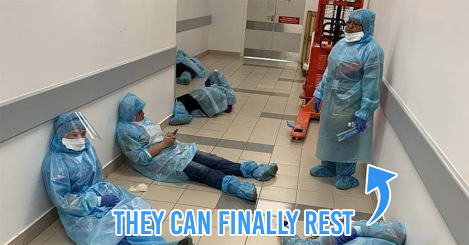M'sian Medical Workers To Get Time Off After Working 5 Months With No ...