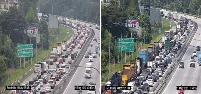 Interstate Travel In M’sia Is Now Banned After Massive Traffic Jams ...