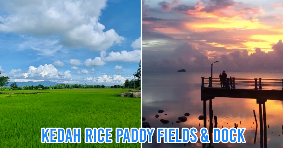M’sian's Twitter Post Of Beautiful Photos In Kedah Turns "Competitive"