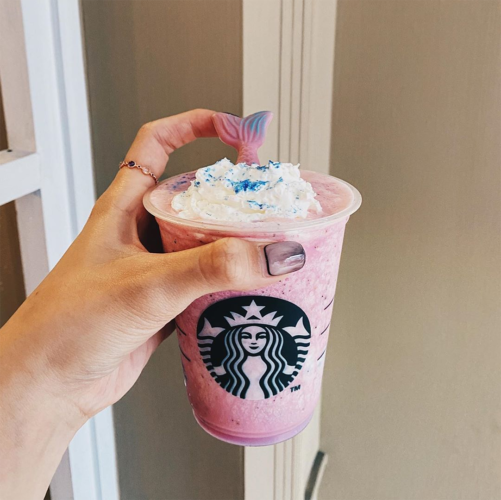 M’sian Shares Photo Of “Fish” In Starbucks’ New Mermaid-Themed Drink ...