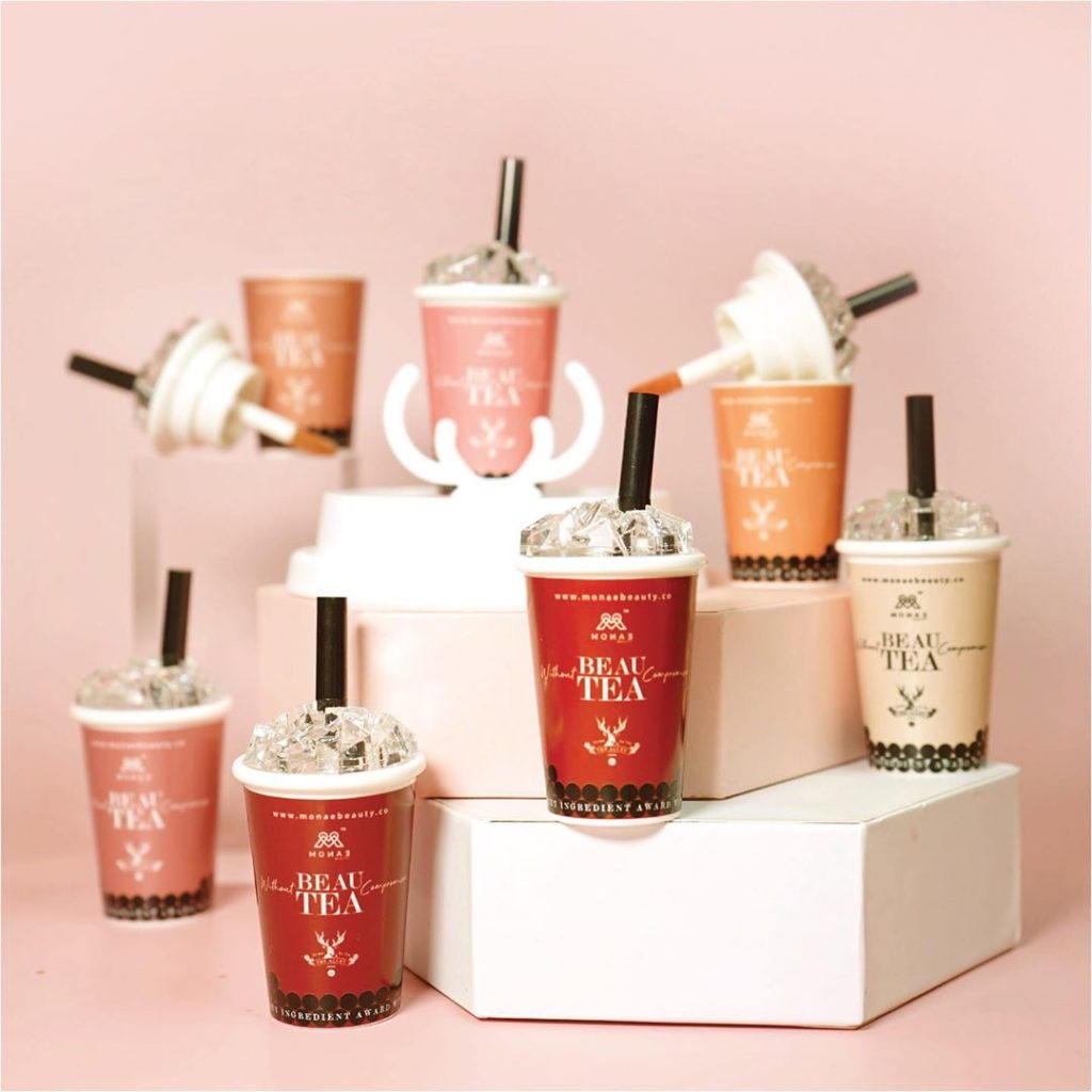 The Alley & Monae Beauty's Boba Tea Lip Cream Collection Is A Must-Buy ...