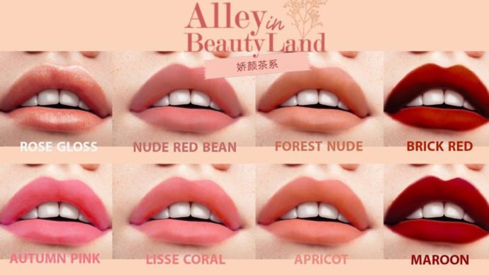 The Alley & Monae Beauty's Boba Tea Lip Cream Collection Is A Must-Buy ...