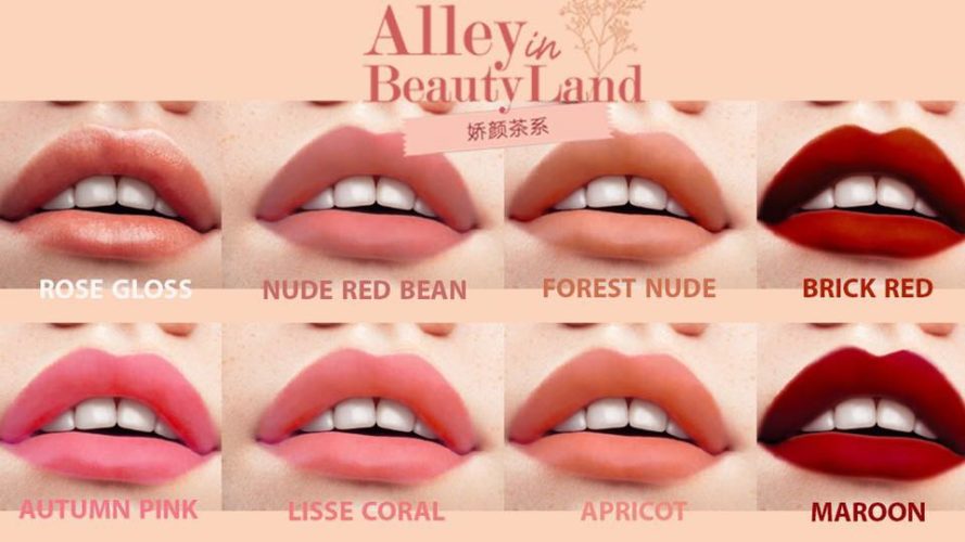 The Alley & Monae Beauty's Boba Tea Lip Cream Collection Is A Must-Buy ...