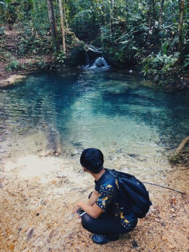 Blue Pool In Mount Santubong Is A Hidden Gem For Hikers