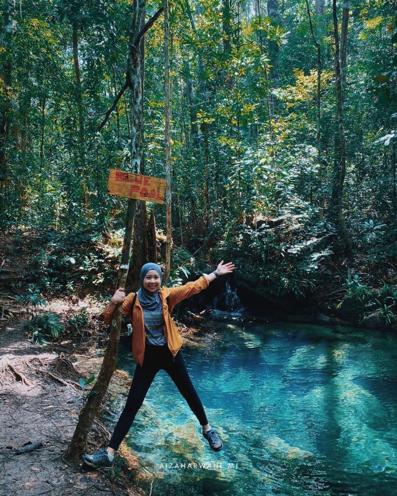 Blue Pool In Mount Santubong Is A Hidden Gem For Hikers
