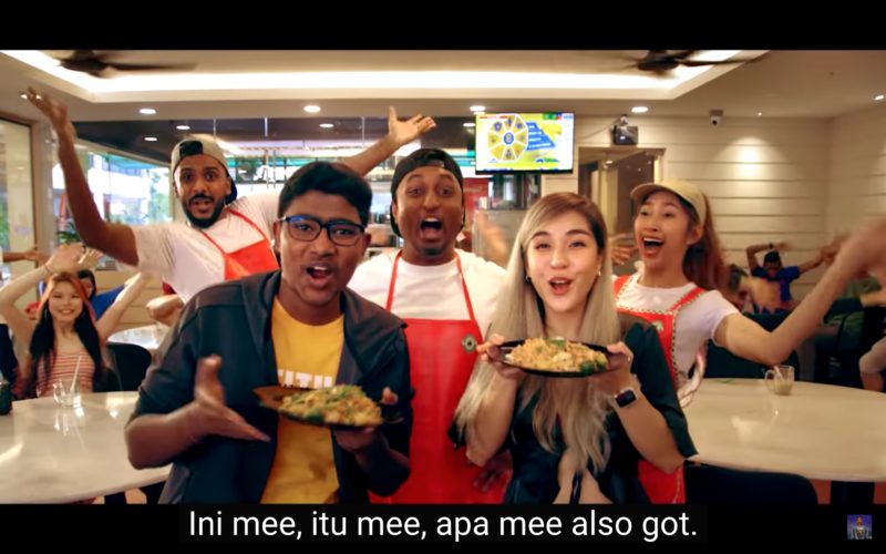 M'sian Youtuber Jiven Sekar's "Mamak Rap" MV Pays Tribute To Mamak Food