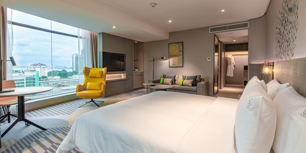 New Holiday Inn In Johor Bahru Is 5 Minutes Away From Johor Checkpoint