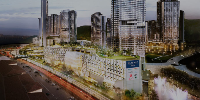 KL East Mall Has An Ice Skating Rink, Climbing Gym & Artisanal Cafes