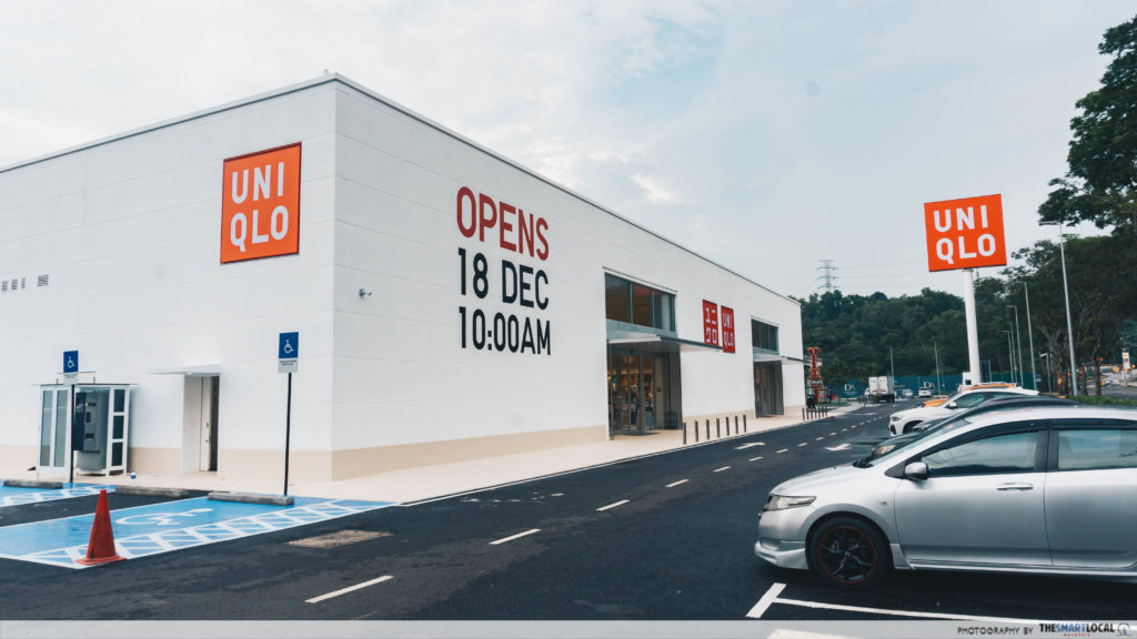 UNIQLO’s New Roadside Store In KL To Open On 18th December 2020