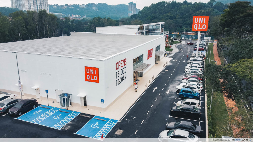 UNIQLO’s New Roadside Store In KL To Open On 18th December 2020