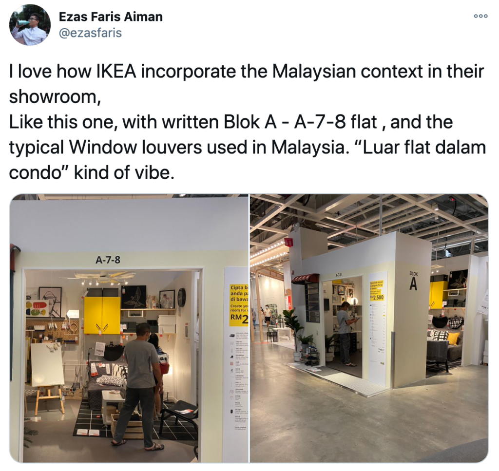 IKEA Designs Its Showrooms Like Typical Malaysian Flats