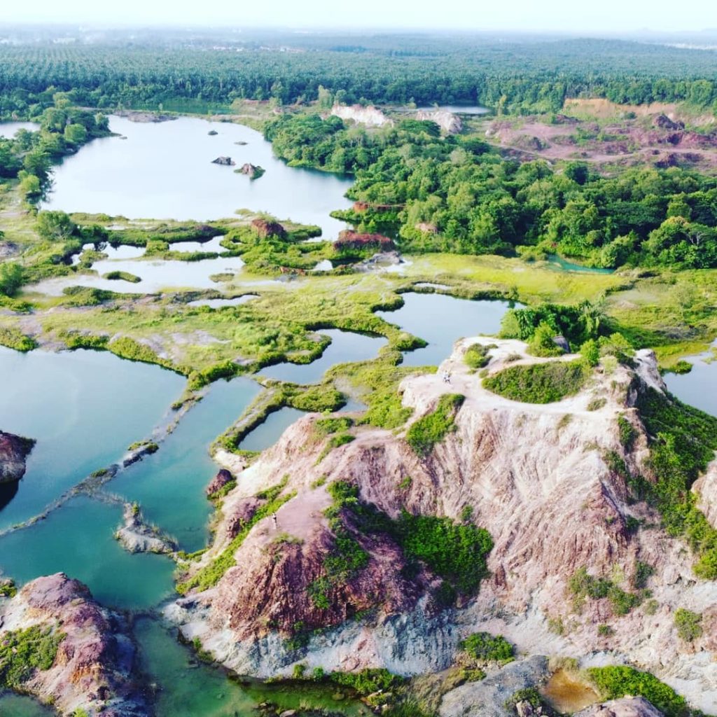 Frog Hill, Penang: An Abandoned Quarry With Vibrant Blue Pools