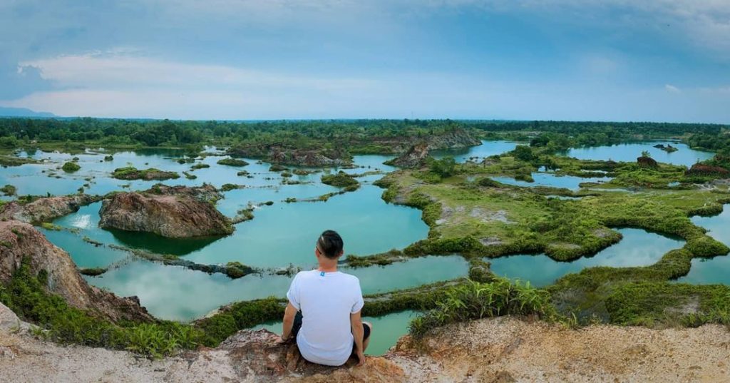 Frog Hill, Penang: An Abandoned Quarry With Vibrant Blue Pools