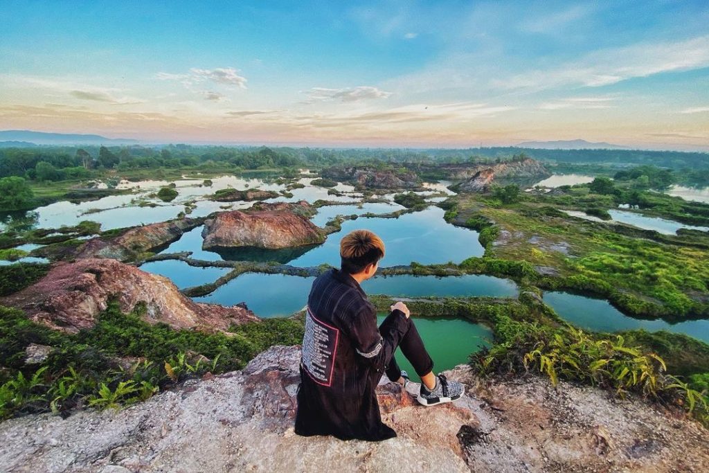 Frog Hill, Penang: An Abandoned Quarry With Vibrant Blue Pools