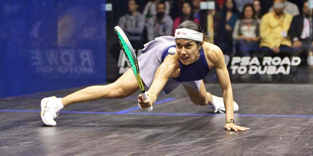 Nicol David Voted Greatest Athlete Of All Time By World Games