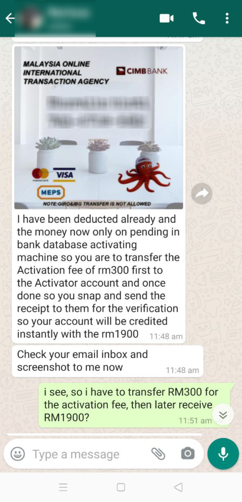 Man Shares How Mudah.my Buyer Almost Scammed Him For RM300