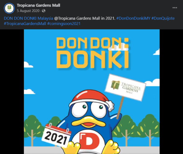 Jonetz by Don Don Donki To Open In Lot 10 On 19th March