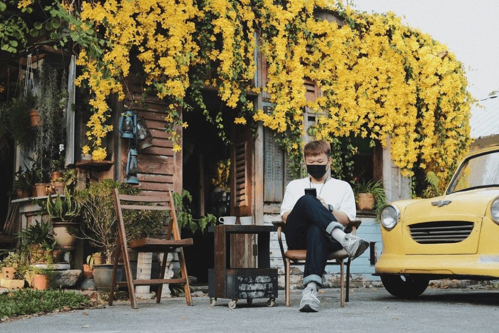 The Coffee Cottage: A Cosy Cottage-Style Hut In Penang