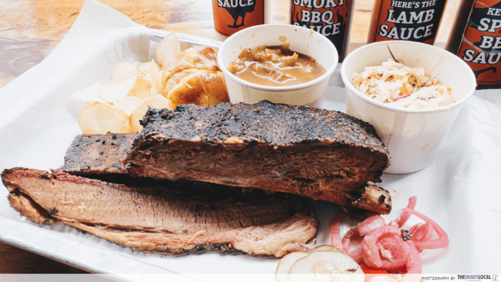 Beard Brothers’ BBQ: Beef Brisket & Meat Smoked For Over 12 Hours