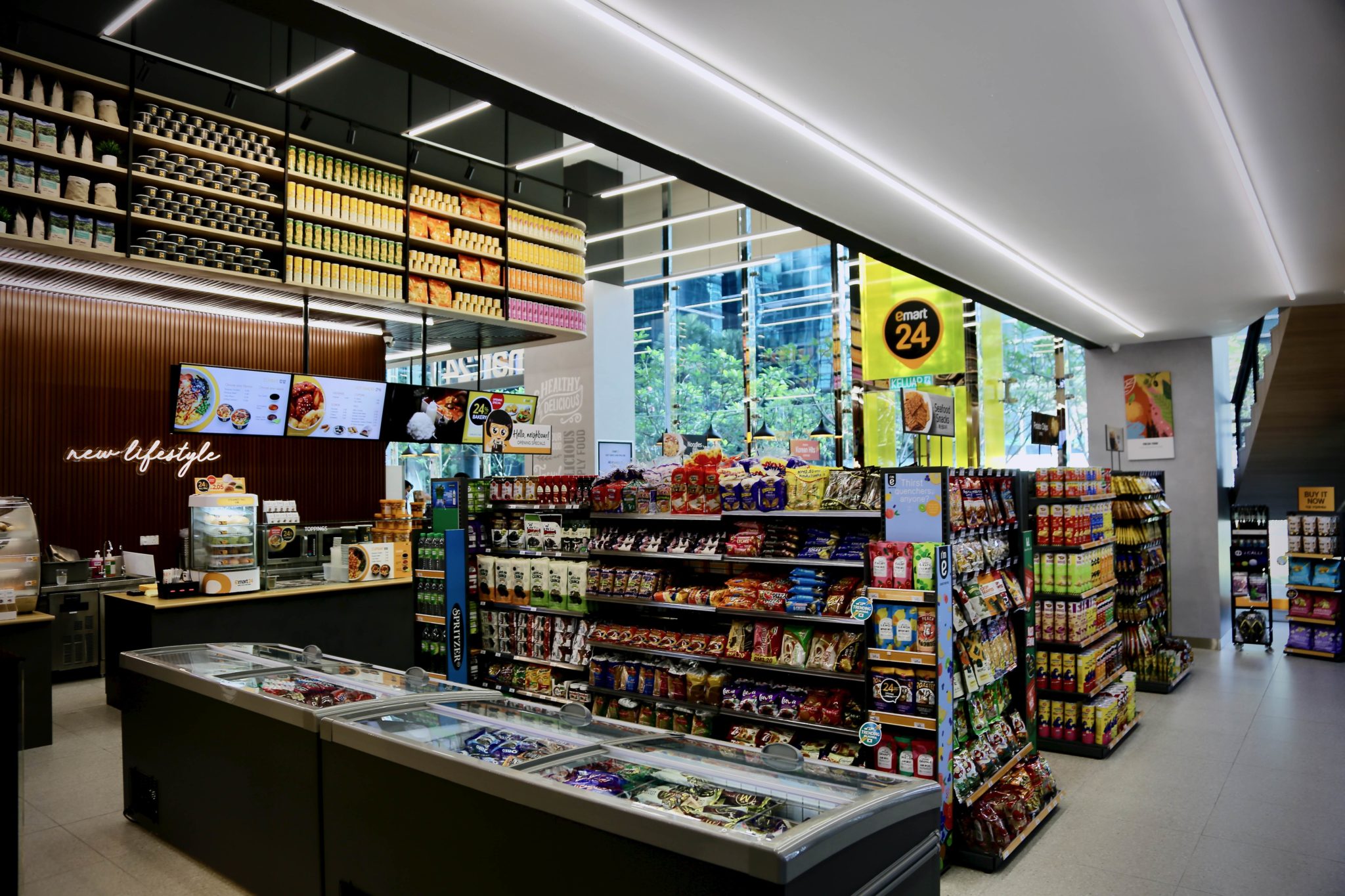 emart24, Convenience Store From Korea, Opens First Store In Malaysia