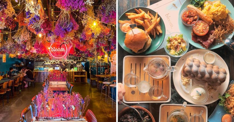 Taman Mount Austin: JB's Bubble Tea Street With Cafes & Photo Spots