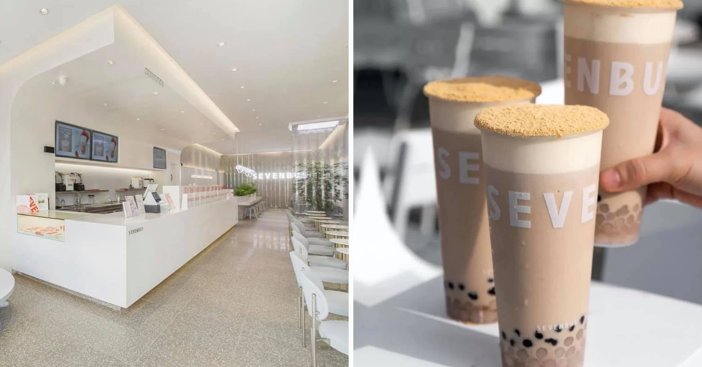 Taman Mount Austin: JB's Bubble Tea Street With Cafes & Photo Spots