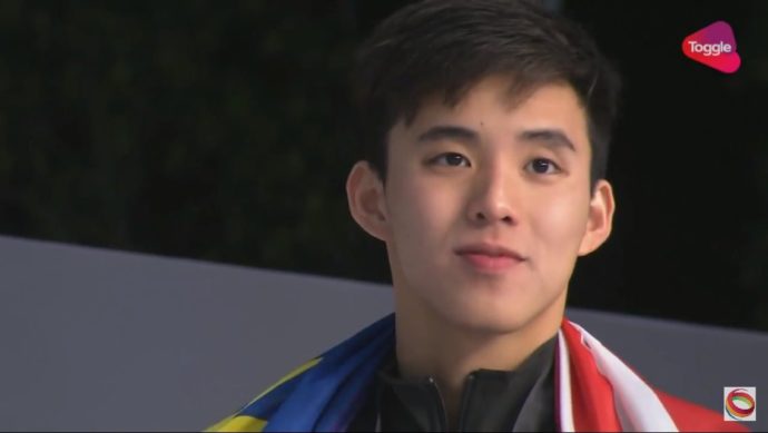 8 Welson Sim Facts To Know About The 24-Year-Old Malaysian Swimmer