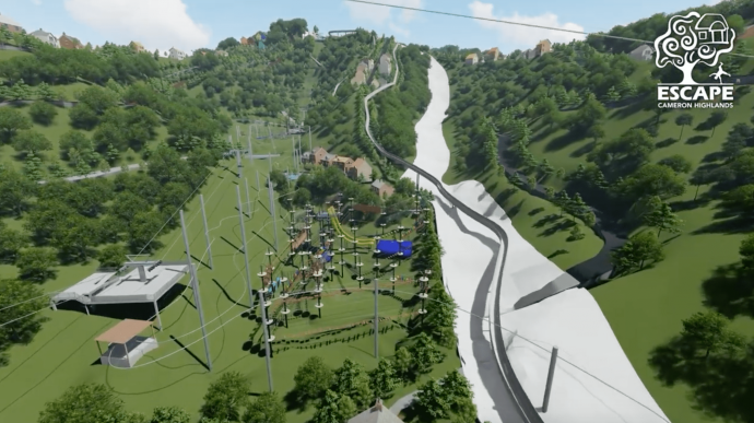 Escape Cameron Highlands Is A New European-Themed Park Opening In 2023