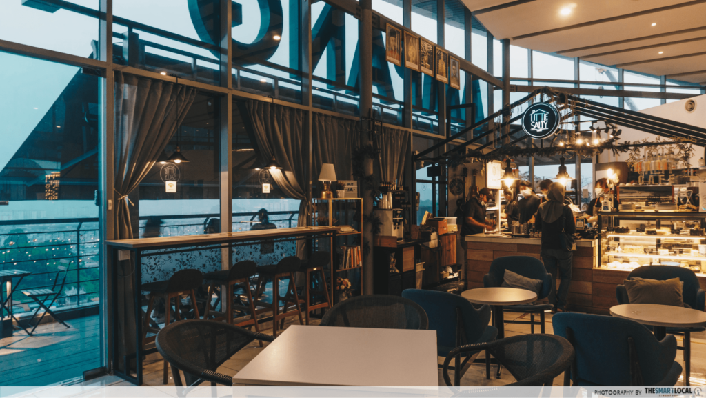 Little Salty Cafe Is A Romantic Cafe On A Hilltop With Views Of KL’s ...