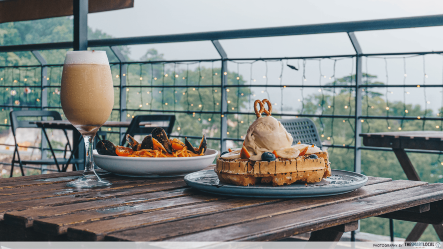 Little Salty Cafe Is A Romantic Cafe On A Hilltop With Views Of KL’s ...