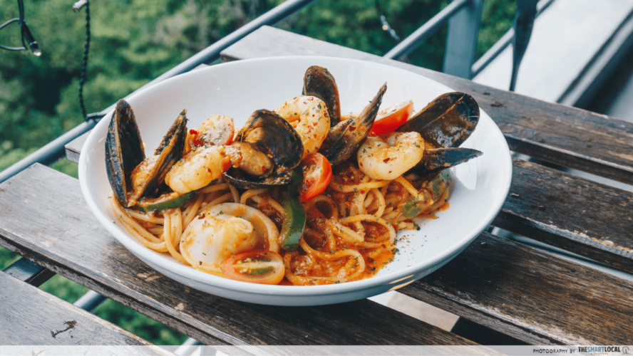 Little Salty Cafe Is A Romantic Cafe On A Hilltop With Views Of KL’s ...