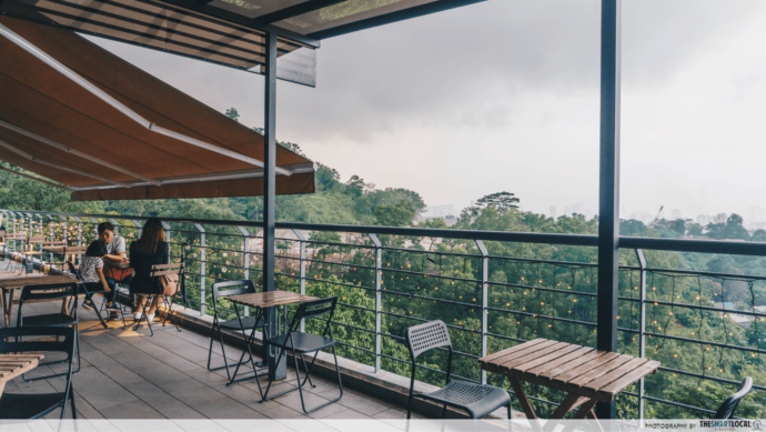 Little Salty Cafe Is A Romantic Cafe On A Hilltop With Views Of KL’s ...