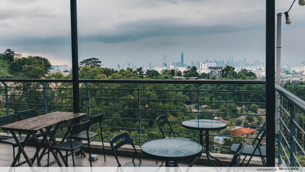 Little Salty Cafe Is A Romantic Cafe On A Hilltop With Views Of KL’s ...
