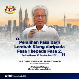 Klang Valley To Transition To Phase Two Of The NRP