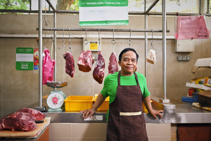 Penang Meat Vendor Sustains Biz During The MCO By Going Online
