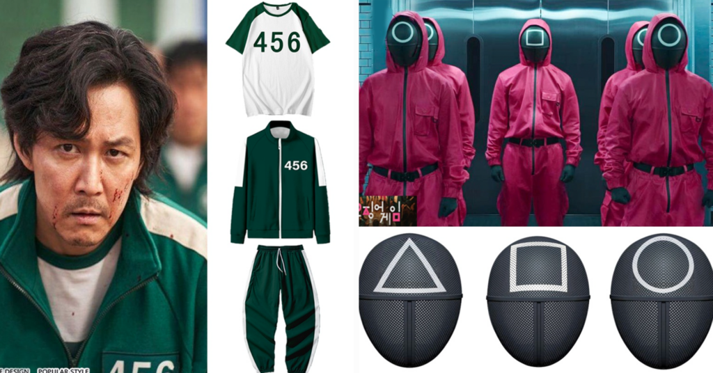 Squid Game Merchandise Pops Up On Shopee For Fans In Time For Halloween
