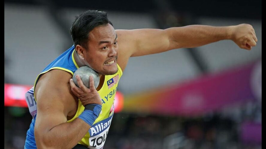 Ziyad Zolkefli Facts: 8 Things To Know About The Paralympic Shot Putter